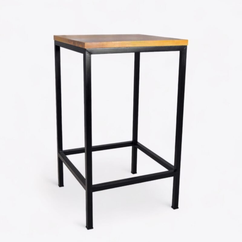 Industrial Highboy Table - Glam Party Rentals