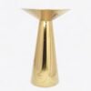 Lexington Gold HighBoy Table - Glam Party Rentals