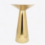 Lexington Gold HighBoy Table - Glam Party Rentals