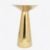Lexington Gold HighBoy Table - Glam Party Rentals
