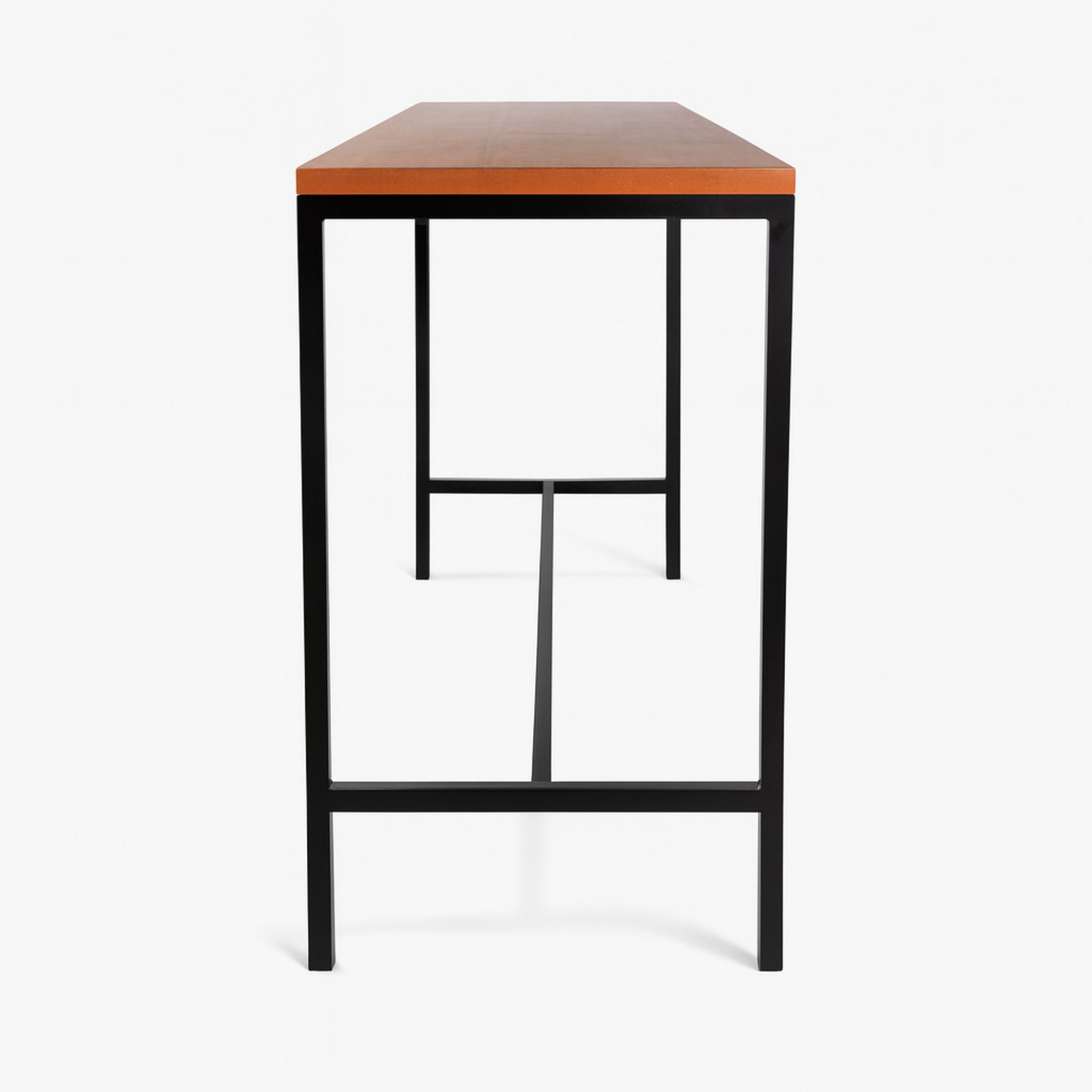 Industrial Communal Table - Glam Party Rentals