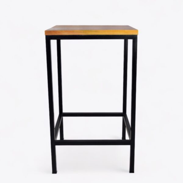 Industrial Highboy Table - Glam Party Rentals