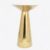 Lexington Gold HighBoy Table - Glam Party Rentals
